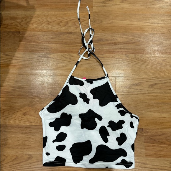 SHEIN | Tops | Cow Print Top | Poshmark